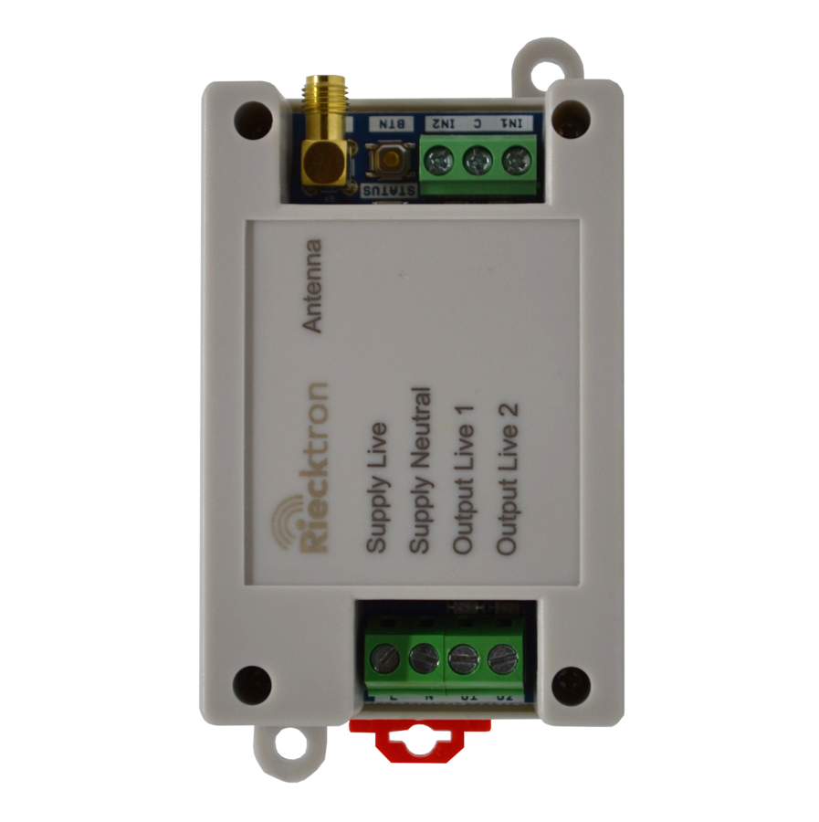 M2M Smart LoRa Switch – Netvendor Store