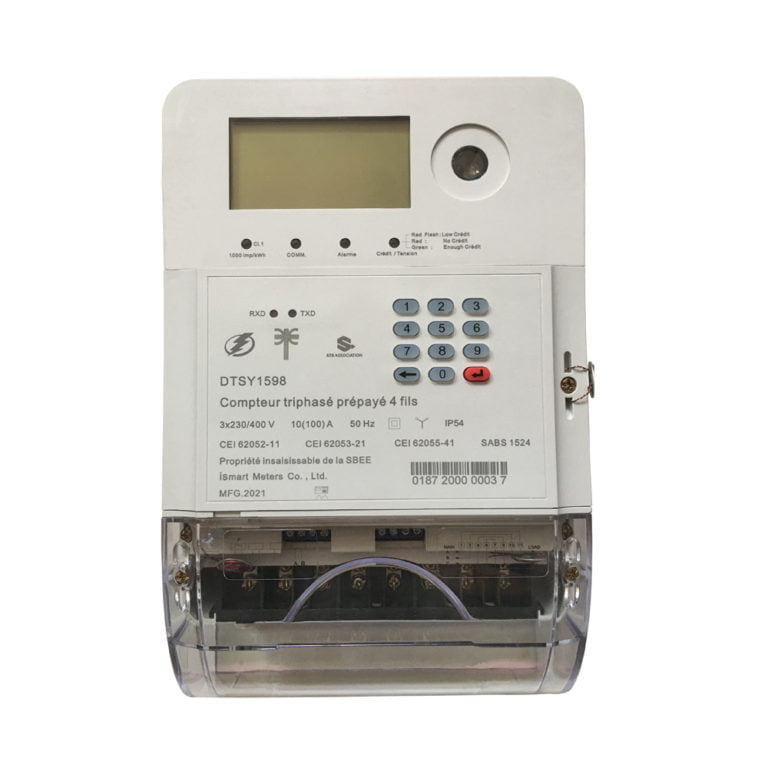 Veryco - BS Three Phase Integrated Keypad STS Prepaid Meter – Netvendor Store