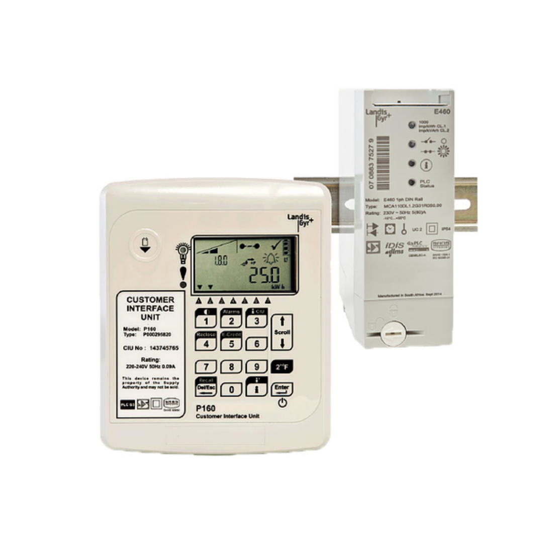 E460S, S3 G3-PLC, Single Phase Din-rail – Netvendor Store